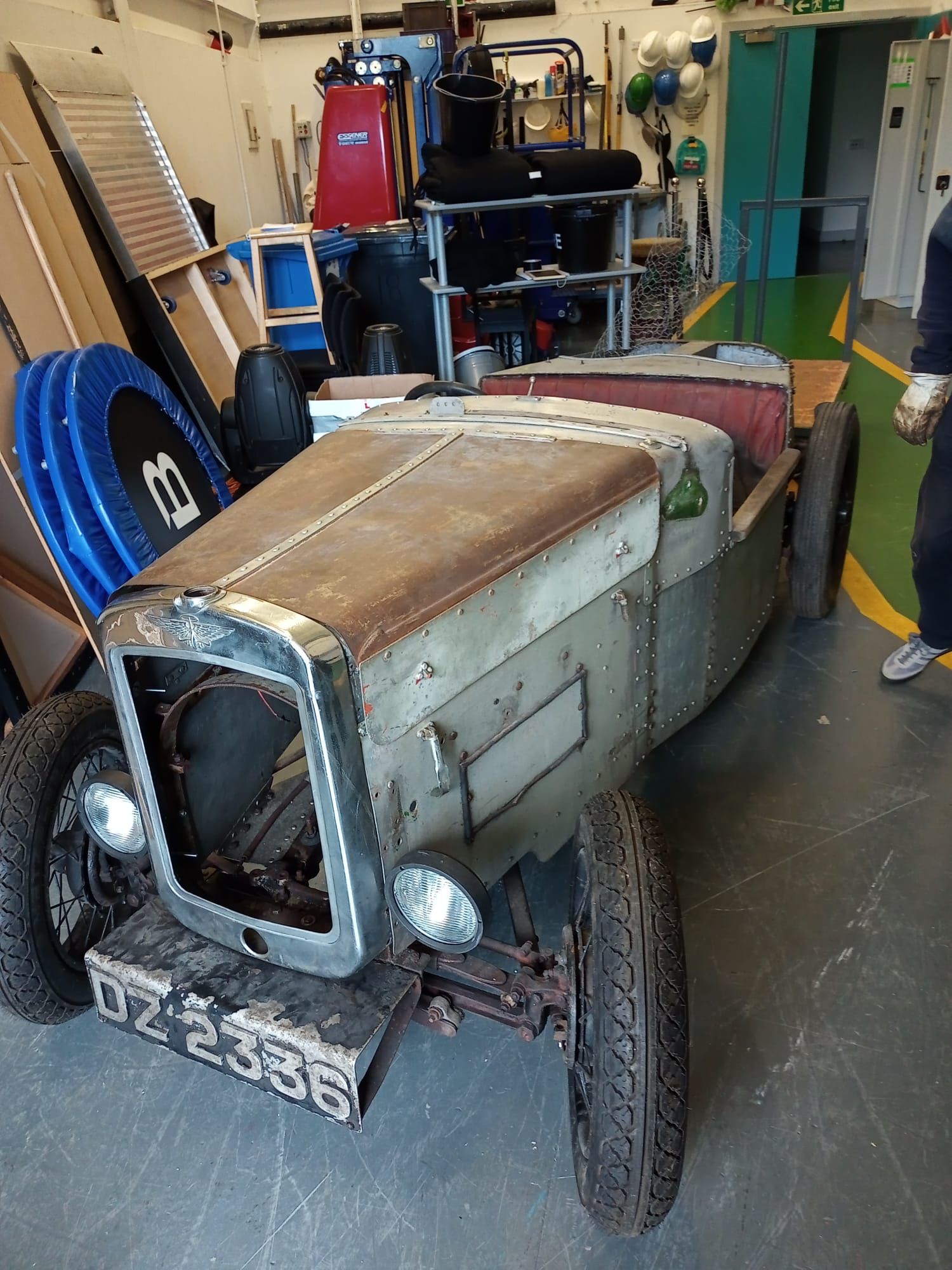 Austin 7 converted into a Chitty Car | Belfast School of Performing Arts