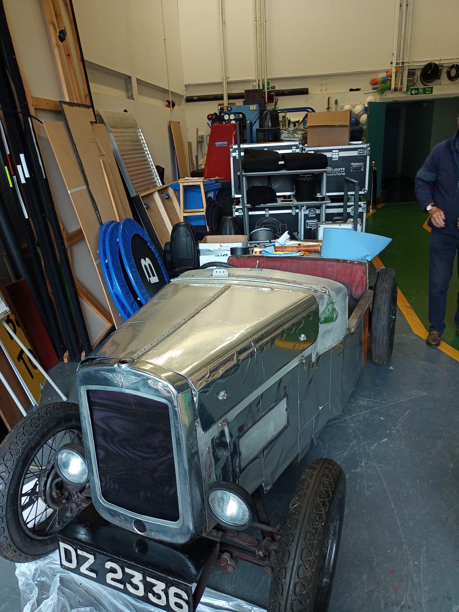 Austin 7 converted into a Chitty Car | Belfast School of Performing Arts